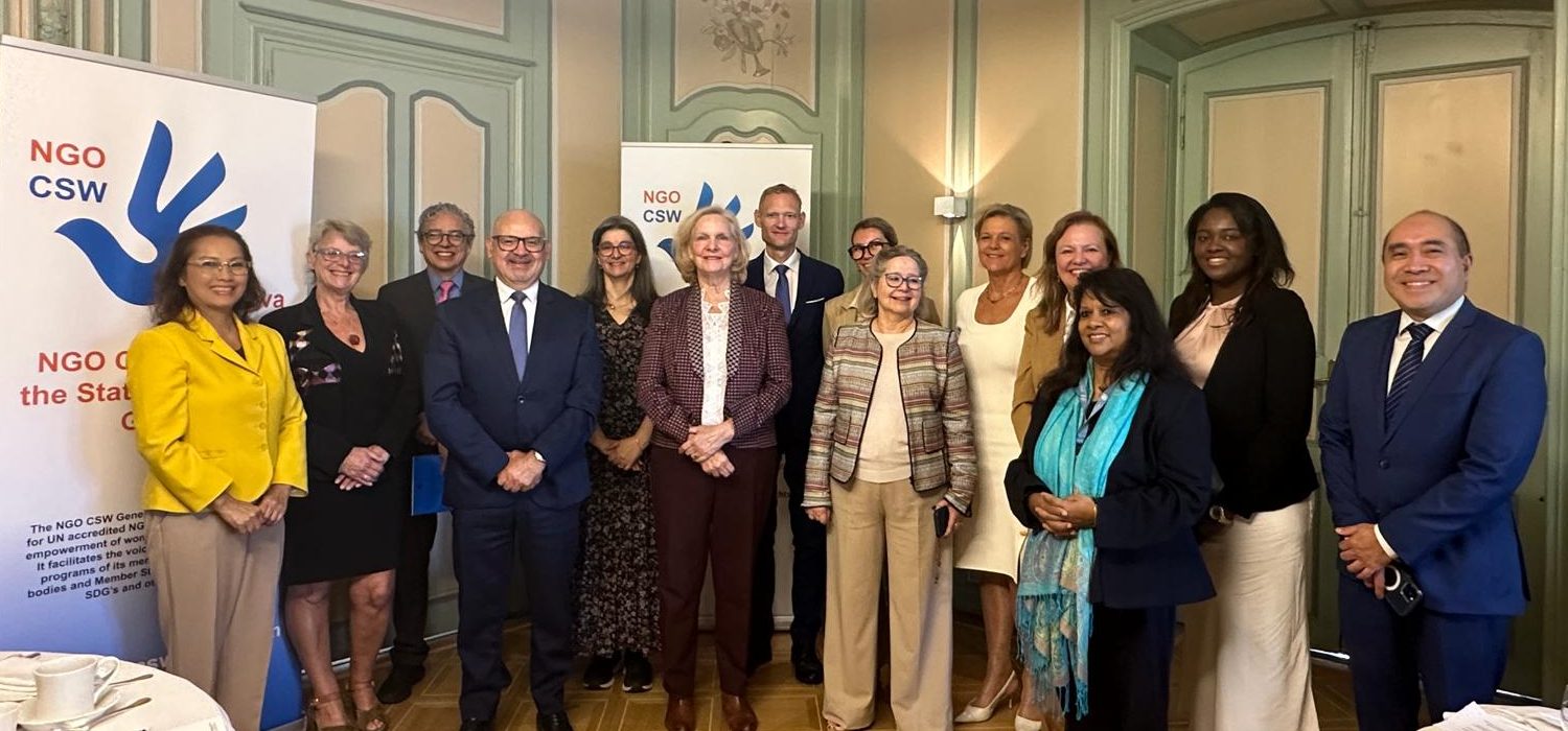Mission and Vision – NGO CSW Geneva